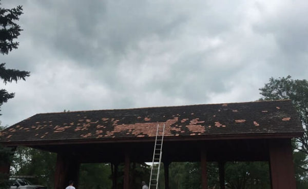 Cedar Shake Roof Repair/Cedar Shake Roof Maintenance