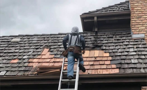 Cedar Shake Roof Repair/Cedar Shake Roof Maintenance